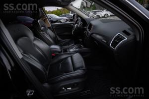 Melns Audi Q5 2010 Jelgava, ar dzinēja tilpumu 2.00 L un nobraukumu 353 tūkst. km par 10000 €, foto 13 vietnē AUTOMOTO.COM.LV