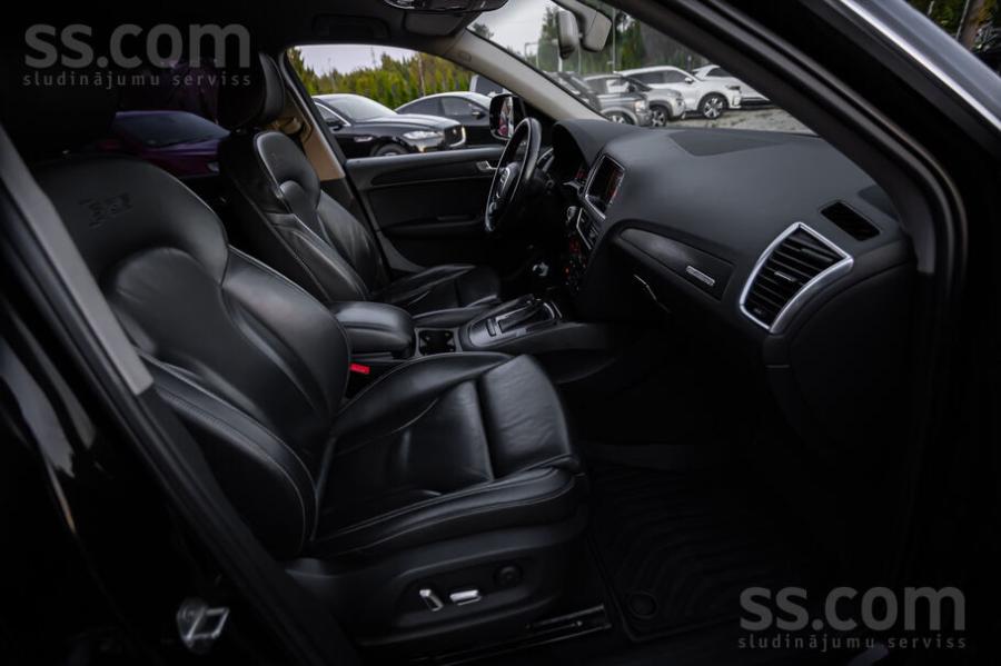 Melns Audi Q5 2010 Jelgava, ar dzinēja tilpumu 2.00 L un nobraukumu 353 tūkst. km par 10000 €, foto 13 vietnē AUTOMOTO.COM.LV