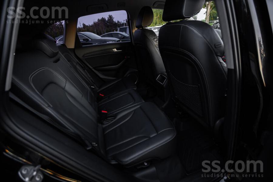 Melns Audi Q5 2010 Jelgava, ar dzinēja tilpumu 2.00 L un nobraukumu 353 tūkst. km par 10000 €, foto 14 vietnē AUTOMOTO.COM.LV