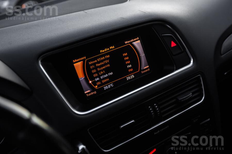 Melns Audi Q5 2010 Jelgava, ar dzinēja tilpumu 2.00 L un nobraukumu 353 tūkst. km par 10000 €, foto 17 vietnē AUTOMOTO.COM.LV