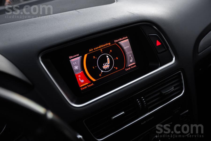 Melns Audi Q5 2010 Jelgava, ar dzinēja tilpumu 2.00 L un nobraukumu 353 tūkst. km par 10000 €, foto 18 vietnē AUTOMOTO.COM.LV