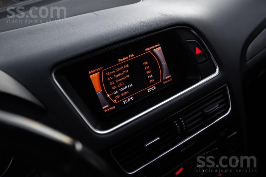Melns Audi Q5 2010 Jelgava, ar dzinēja tilpumu 2.00 L un nobraukumu 353 tūkst. km par 10000 €, foto 21 vietnē AUTOMOTO.COM.LV