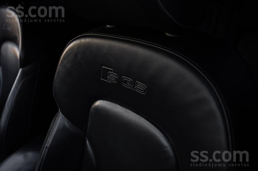 Melns Audi Q5 2010 Jelgava, ar dzinēja tilpumu 2.00 L un nobraukumu 353 tūkst. km par 10000 €, foto 25 vietnē AUTOMOTO.COM.LV