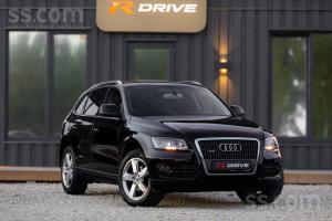 Black Audi Q5 2010 in Jelgava, with an engine capacity of 2.00 L and mileage of 353 thousand km for 10000 €, photo  on AUTOMOTO.COM.LV