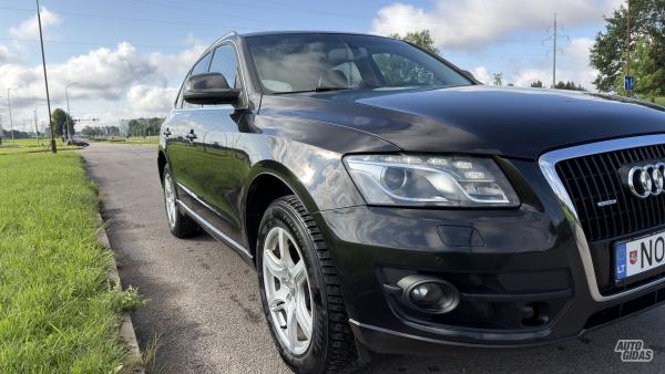 Melns Audi Q5 2010 Šauļi, ar dzinēja tilpumu 3.00 L un nobraukumu 288 tūkst. km par 8450 €, foto 3 vietnē AUTOMOTO.COM.LV