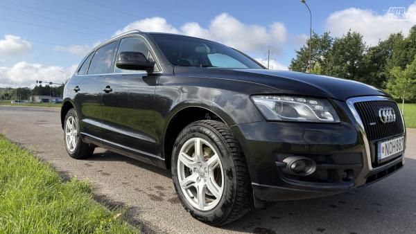 Melns Audi Q5 2010 Šauļi, ar dzinēja tilpumu 3.00 L un nobraukumu 288 tūkst. km par 8450 €, foto 9 vietnē AUTOMOTO.COM.LV
