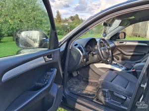 Melns Audi Q5 2010 Ukmergė, ar dzinēja tilpumu 2.00 L un nobraukumu 377 tūkst. km par 7500 €, foto 5 vietnē AUTOMOTO.COM.LV
