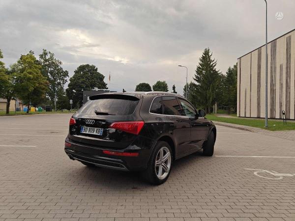 Black Audi Q5 2010 in Klaipeda, with an engine capacity of 1.97 L and mileage of 279 thousand km for 9000 €, photo 10 on AUTOMOTO.COM.LV