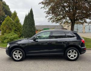 Melns Audi Q5 2010 Šauļi, ar dzinēja tilpumu 2.00 L un nobraukumu 285 tūkst. km par 6990 €, foto 5 vietnē AUTOMOTO.COM.LV