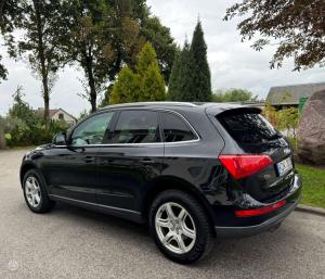 Melns Audi Q5 2010 Šauļi, ar dzinēja tilpumu 2.00 L un nobraukumu 285 tūkst. km par 6990 €, foto 6 vietnē AUTOMOTO.COM.LV