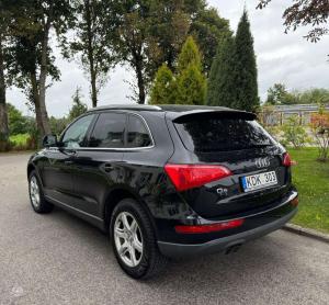 Melns Audi Q5 2010 Šauļi, ar dzinēja tilpumu 2.00 L un nobraukumu 285 tūkst. km par 6990 €, foto 7 vietnē AUTOMOTO.COM.LV