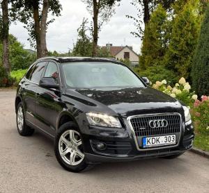 Melns Audi Q5 2010 Šauļi, ar dzinēja tilpumu 2.00 L un nobraukumu 285 tūkst. km par 6990 €, foto 12 vietnē AUTOMOTO.COM.LV