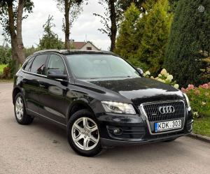 Melns Audi Q5 2010 Šauļi, ar dzinēja tilpumu 2.00 L un nobraukumu 285 tūkst. km par 6990 €, foto 13 vietnē AUTOMOTO.COM.LV
