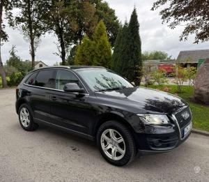 Melns Audi Q5 2010 Šauļi, ar dzinēja tilpumu 2.00 L un nobraukumu 285 tūkst. km par 6990 €, foto 14 vietnē AUTOMOTO.COM.LV