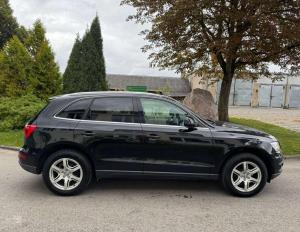 Melns Audi Q5 2010 Šauļi, ar dzinēja tilpumu 2.00 L un nobraukumu 285 tūkst. km par 6990 €, foto 15 vietnē AUTOMOTO.COM.LV