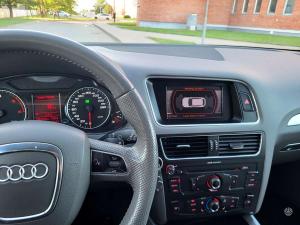 Melns Audi Q5 2010 Šauļi, ar dzinēja tilpumu 2.00 L un nobraukumu 285 tūkst. km par 6990 €, foto 26 vietnē AUTOMOTO.COM.LV