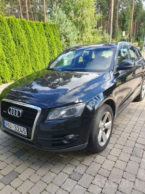 Черный Ауди Ку 5 2010 в Рига, объемом двигателя 3.00 л и пробегом 225 тыс. км за 8000 €, фото 4 на AUTOMOTO.COM.LV