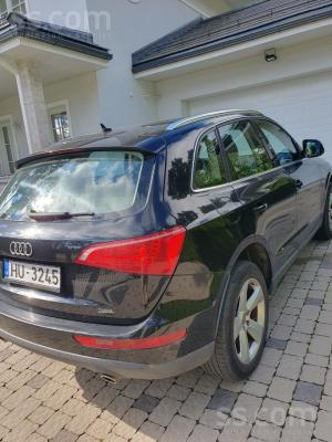 Черный Ауди Ку 5 2010 в Рига, объемом двигателя 3.00 л и пробегом 225 тыс. км за 8000 €, фото 5 на AUTOMOTO.COM.LV