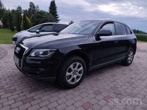 Черный Ауди Ку 5 2010 в Валмиера, объемом двигателя 3.00 л и пробегом 438 тыс. км за 5800 €, фото 3 на AUTOMOTO.COM.LV