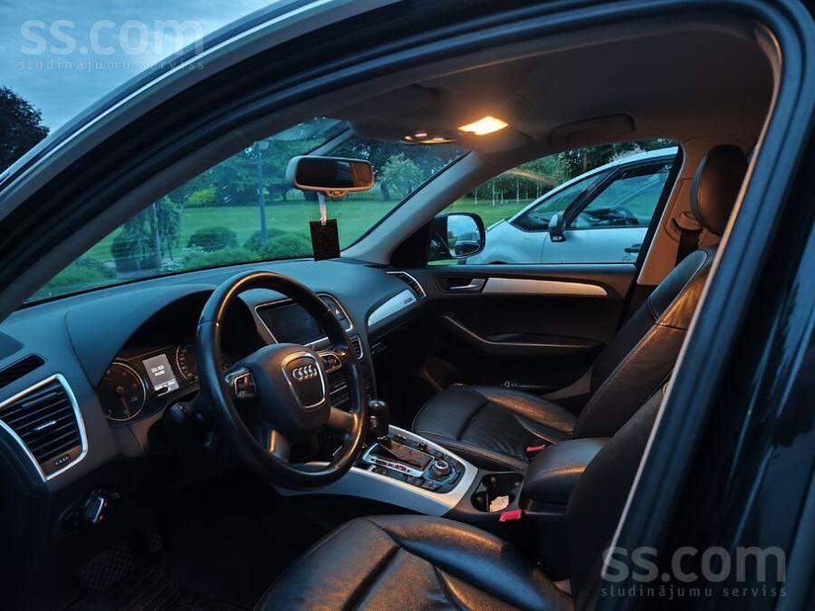 Черный Ауди Ку 5 2010 в Валмиера, объемом двигателя 3.00 л и пробегом 438 тыс. км за 5800 €, фото 6 на AUTOMOTO.COM.LV