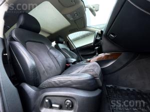 Черный Ауди Ку 5 2010 в Елгава, объемом двигателя 2.00 л и пробегом 215 тыс. км за 10596 €, фото 6 на AUTOMOTO.COM.LV