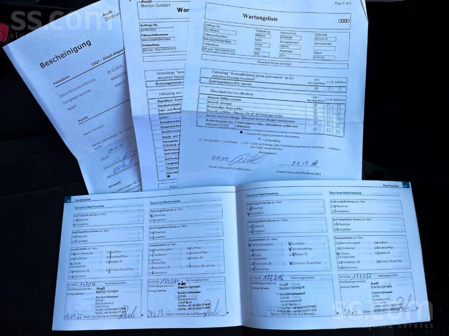 Черный Ауди Ку 5 2010 в Елгава, объемом двигателя 2.00 л и пробегом 215 тыс. км за 10596 €, фото 22 на AUTOMOTO.COM.LV