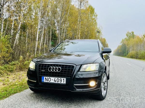 Melns Audi Q5 2010 Rīga, ar dzinēja tilpumu 3.00 L un nobraukumu 193 tūkst. km par 11000 €, foto 1 vietnē AUTOMOTO.COM.LV