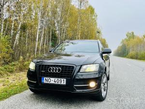 Черный Ауди Ку 5 2010 в Рига, объемом двигателя 3.00 л и пробегом 193 тыс. км за 11000 €, фото  на AUTOMOTO.COM.LV