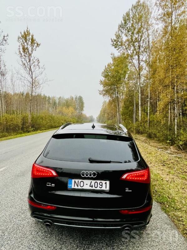 Melns Audi Q5 2010 Rīga, ar dzinēja tilpumu 3.00 L un nobraukumu 193 tūkst. km par 11000 €, foto 4 vietnē AUTOMOTO.COM.LV