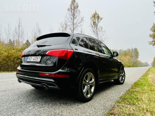 Melns Audi Q5 2010 Rīga, ar dzinēja tilpumu 3.00 L un nobraukumu 193 tūkst. km par 11000 €, foto 5 vietnē AUTOMOTO.COM.LV