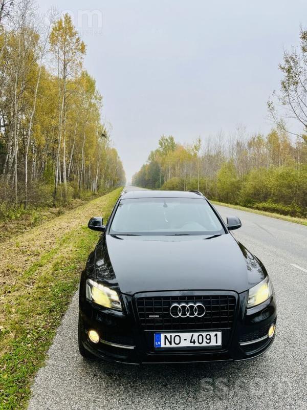 Melns Audi Q5 2010 Rīga, ar dzinēja tilpumu 3.00 L un nobraukumu 193 tūkst. km par 11000 €, foto 6 vietnē AUTOMOTO.COM.LV