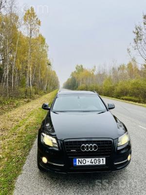 Черный Ауди Ку 5 2010 в Рига, объемом двигателя 3.00 л и пробегом 193 тыс. км за 11000 €, фото 6 на AUTOMOTO.COM.LV