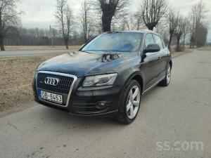 Black Audi Q5 2011 in Ogre, with an engine capacity of 2.00 L and mileage of 305 thousand km for 9750 €, photo 3 on AUTOMOTO.COM.LV