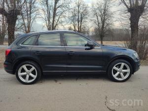 Black Audi Q5 2011 in Ogre, with an engine capacity of 2.00 L and mileage of 305 thousand km for 9750 €, photo 4 on AUTOMOTO.COM.LV