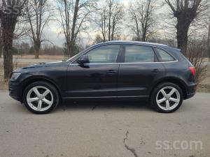 Black Audi Q5 2011 in Ogre, with an engine capacity of 2.00 L and mileage of 305 thousand km for 9750 €, photo 5 on AUTOMOTO.COM.LV