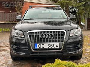 Melns Audi Q5 2011 Saldus, ar dzinēja tilpumu 2.00 L un nobraukumu 161 tūkst. km par 11150 €, foto 2 vietnē AUTOMOTO.COM.LV