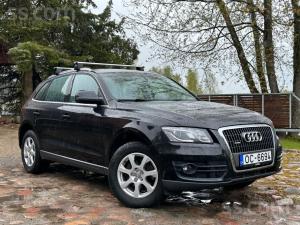 Melns Audi Q5 2011 Saldus, ar dzinēja tilpumu 2.00 L un nobraukumu 161 tūkst. km par 11150 €, foto 3 vietnē AUTOMOTO.COM.LV