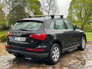 Melns Audi Q5 2011 Saldus, ar dzinēja tilpumu 2.00 L un nobraukumu 161 tūkst. km par 11150 €, foto 5 vietnē AUTOMOTO.COM.LV