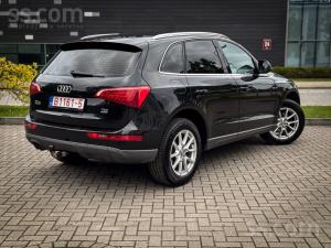 Melns Audi Q5 2011 Jelgava, ar dzinēja tilpumu 2.00 L un nobraukumu 0 tūkst. km par 11990 €, foto 4 vietnē AUTOMOTO.COM.LV