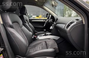 Melns Audi Q5 2011 Jelgava, ar dzinēja tilpumu 2.00 L un nobraukumu 0 tūkst. km par 11990 €, foto 7 vietnē AUTOMOTO.COM.LV