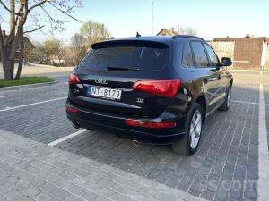 Melns Audi Q5 2011 Ludza, ar dzinēja tilpumu 3.00 L un nobraukumu 256 tūkst. km par 6700 €, foto 2 vietnē AUTOMOTO.COM.LV