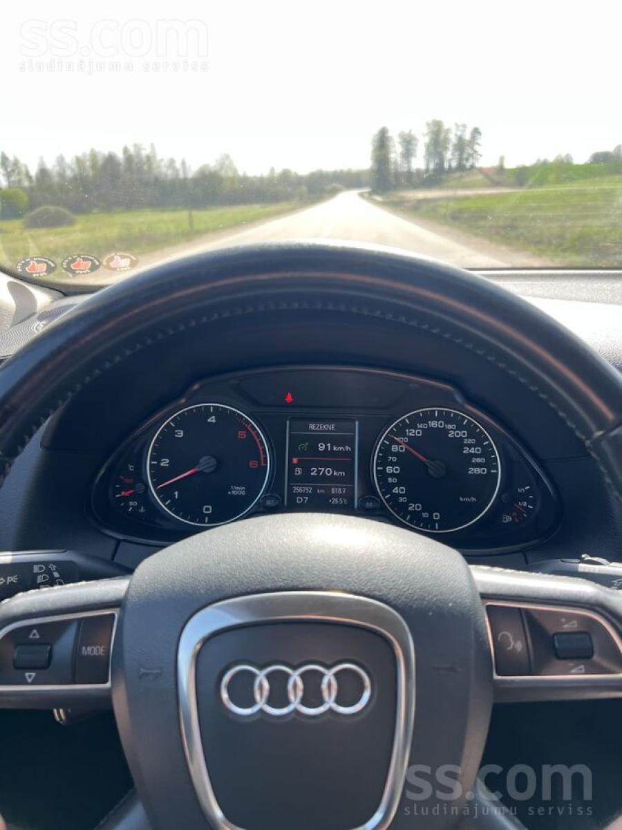 Melns Audi Q5 2011 Ludza, ar dzinēja tilpumu 3.00 L un nobraukumu 256 tūkst. km par 6700 €, foto 5 vietnē AUTOMOTO.COM.LV