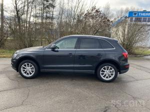 Black Audi Q5 2011 in Riga, with an engine capacity of 2.00 L and mileage of 0 thousand km for 9990 €, photo 8 on AUTOMOTO.COM.LV
