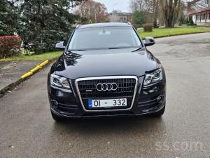 Black Audi Q5 2011 in Jekabpils, with an engine capacity of 3.00 L and mileage of 251 thousand km for 9990 €, photo 2 on AUTOMOTO.COM.LV