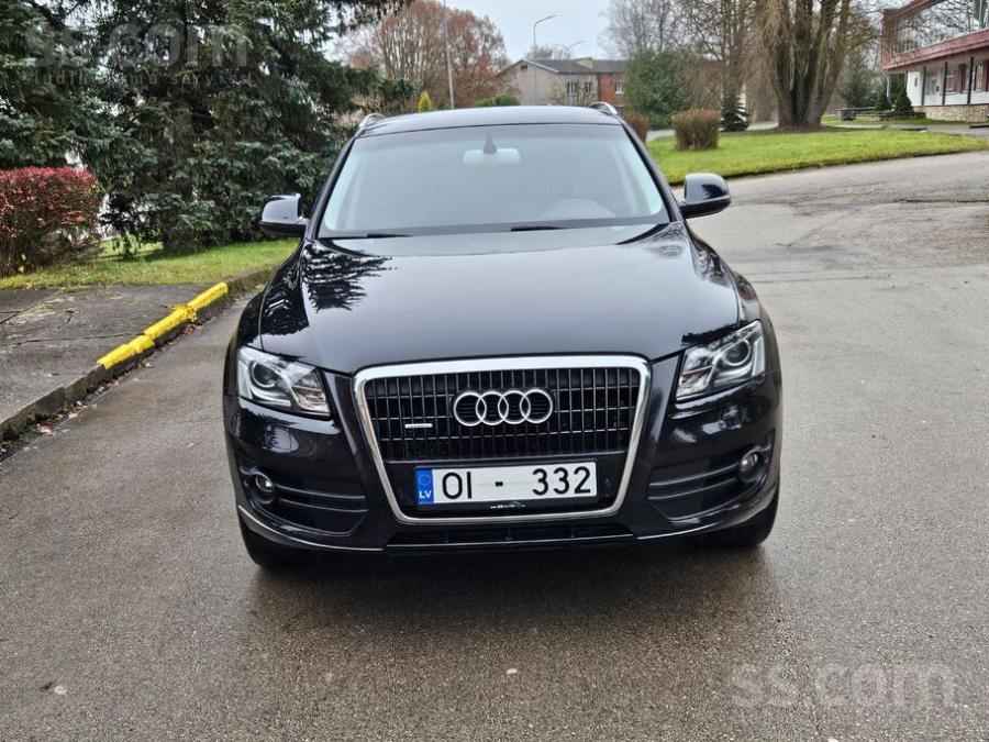Black Audi Q5 2011 in Jekabpils, with an engine capacity of 3.00 L and mileage of 251 thousand km for 9990 €, photo 2 on AUTOMOTO.COM.LV