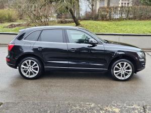 Black Audi Q5 2011 in Jekabpils, with an engine capacity of 3.00 L and mileage of 251 thousand km for 9990 €, photo 5 on AUTOMOTO.COM.LV