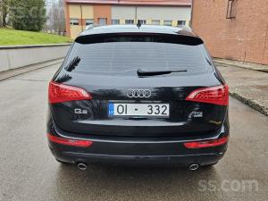 Black Audi Q5 2011 in Jekabpils, with an engine capacity of 3.00 L and mileage of 251 thousand km for 9990 €, photo 8 on AUTOMOTO.COM.LV
