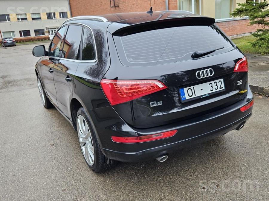 Black Audi Q5 2011 in Jekabpils, with an engine capacity of 3.00 L and mileage of 251 thousand km for 9990 €, photo 10 on AUTOMOTO.COM.LV