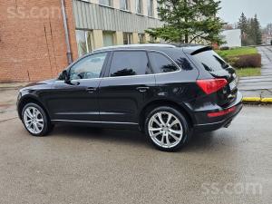 Black Audi Q5 2011 in Jekabpils, with an engine capacity of 3.00 L and mileage of 251 thousand km for 9990 €, photo 11 on AUTOMOTO.COM.LV