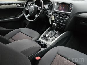 Black Audi Q5 2011 in Jekabpils, with an engine capacity of 3.00 L and mileage of 251 thousand km for 9990 €, photo 21 on AUTOMOTO.COM.LV